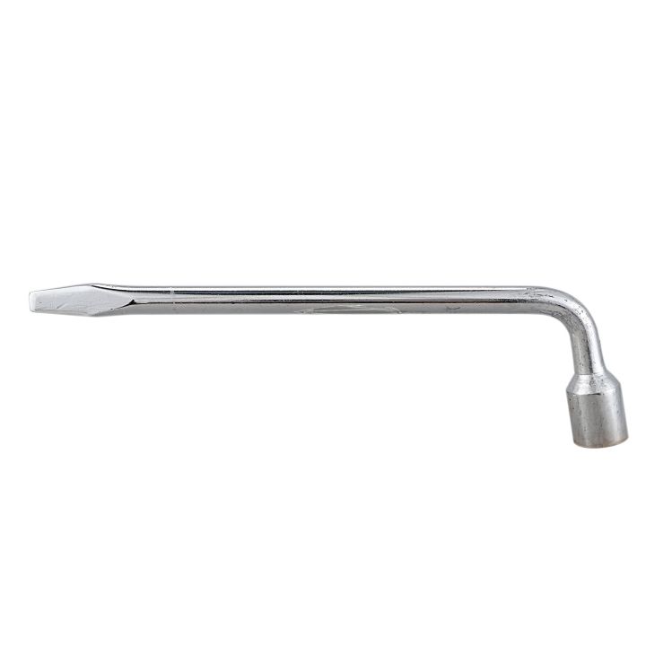 L Type Hexagon 19mm Slotted End Socket Lug Wrench | Daraz.pk