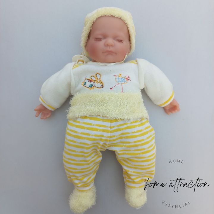 New Born Baby Stuff Toy Multicolor length 16 inches approx. | Daraz.pk