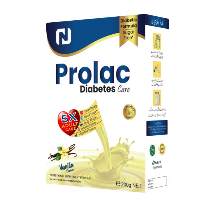 Prolac Diabetes Care Complete & Nutritional Supplement Powder for Adult ...