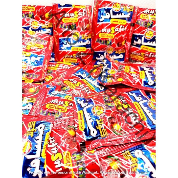 Musafir Imli / Pack of 12 / Sweet And Sour Imli / Imli Paste / Khatti ...