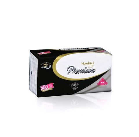 Hankies Premium Perfume Tissue – 550 Pcs – Soft, Scented & Absorbent ...
