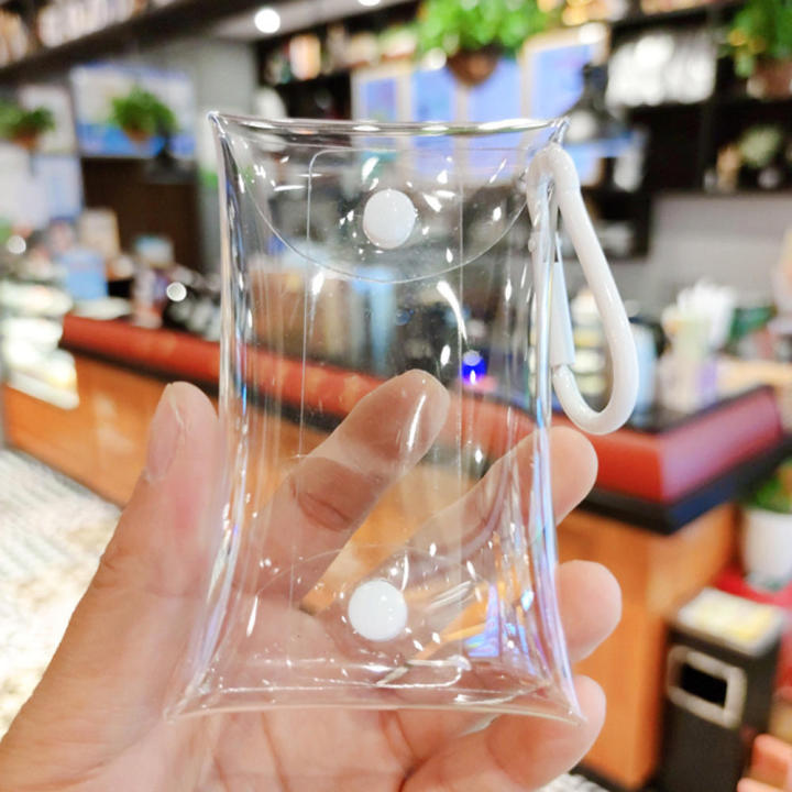 Bag Transparent Coin Purse Transparent Mini Girls Mini Female Purses ...