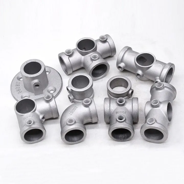 New 1\2''/3\4" Pipe Fitting Connector Fixed buckle Aluminum Alloy Steel ...
