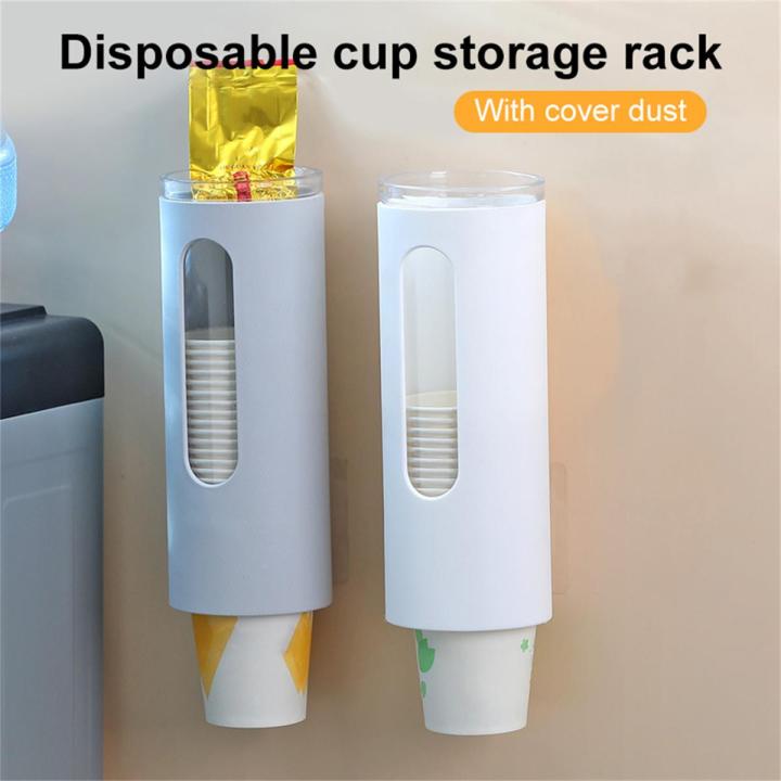 Paper Cup Rack Wall Mounted Widely Use Paper Cup Dispenser | Daraz.pk