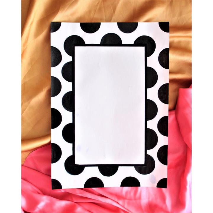 A4 size beautiful floral Assignment page for school and college use ...