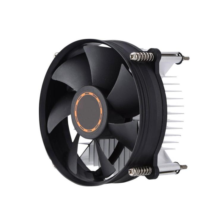 Aluminum CPU Cooling Fan Heat Sink Silent Cooler for Intel | Daraz.pk