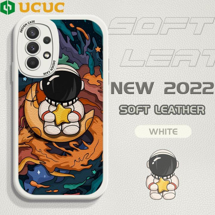 UCUC for Samsung Galaxy A13 Back Cover Cover Cartoon Star Astronaut ...