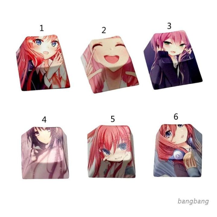 Bang♥ Gaming Anime Avatar Keycap Durable PBT Dye Sublimation Keycap ...