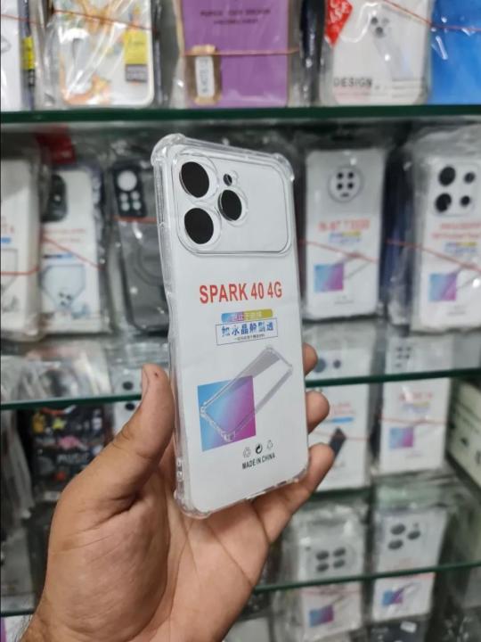 Techno Spark 40-4G phone cover / case / pouch | Daraz.pk