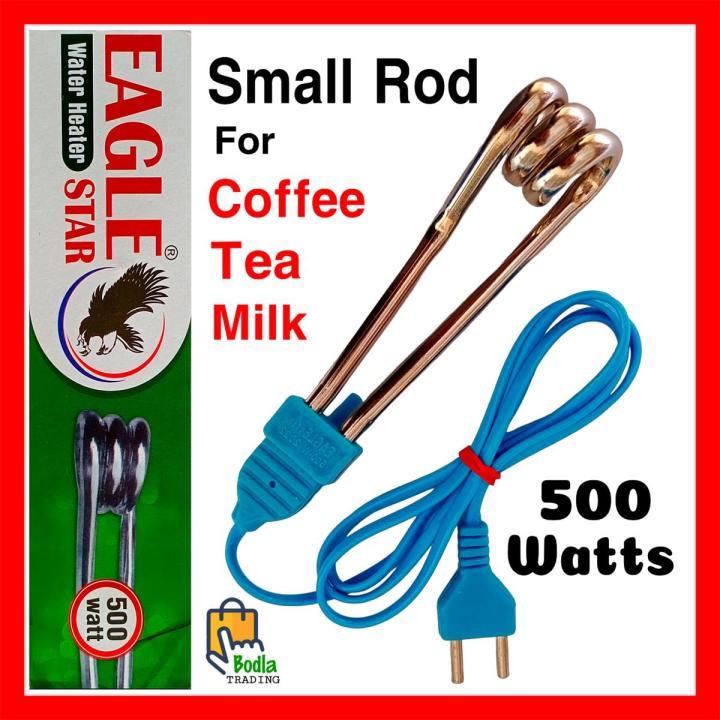 Electric Water Heating Rod Mini Portable 500 Watts For Coffee, Tea ...