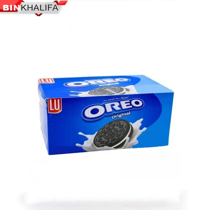 OREO BISCUITS BAR PACKS 16PCS ORIGINAL | Daraz.pk