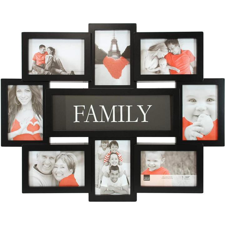 Set of 9 beautiful Frames Wall decor photo frame collage foto frames ...