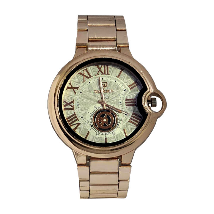 Eastern Watches Time Worth Stylish Steel Analog Watch For Men Watch For ...