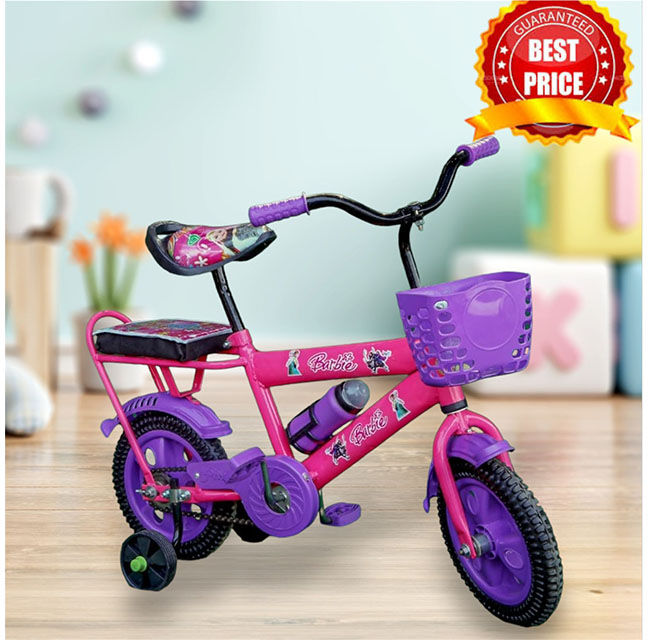 12 Inch Cycle Suitable for 3 to 7 years With side sporting weels, Water ...