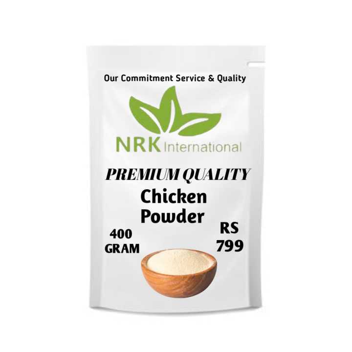 Premium Quality ORGANIC CHICKEN POWDER || CHICKEN POWDER || 400 GRAM ...