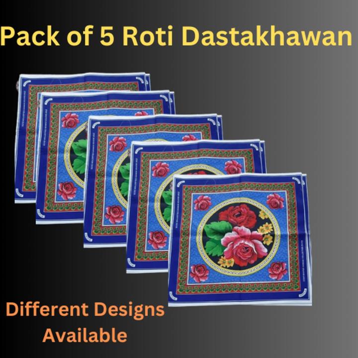 Pack of 5 Dastarkhwan Roti Dastarkhawan | Daraz.pk