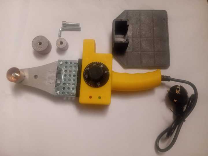 PPR Pipe Welding Machine 1500W 220V | PPR Heater Tool with Stand ...