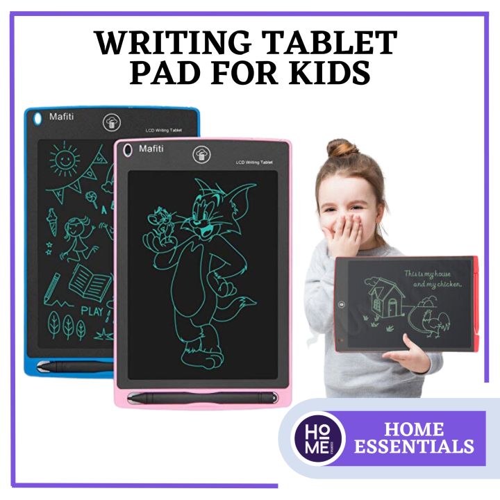 LCD Writing Tablet Doodle Pad Portable Electronic Writer Environmental ...