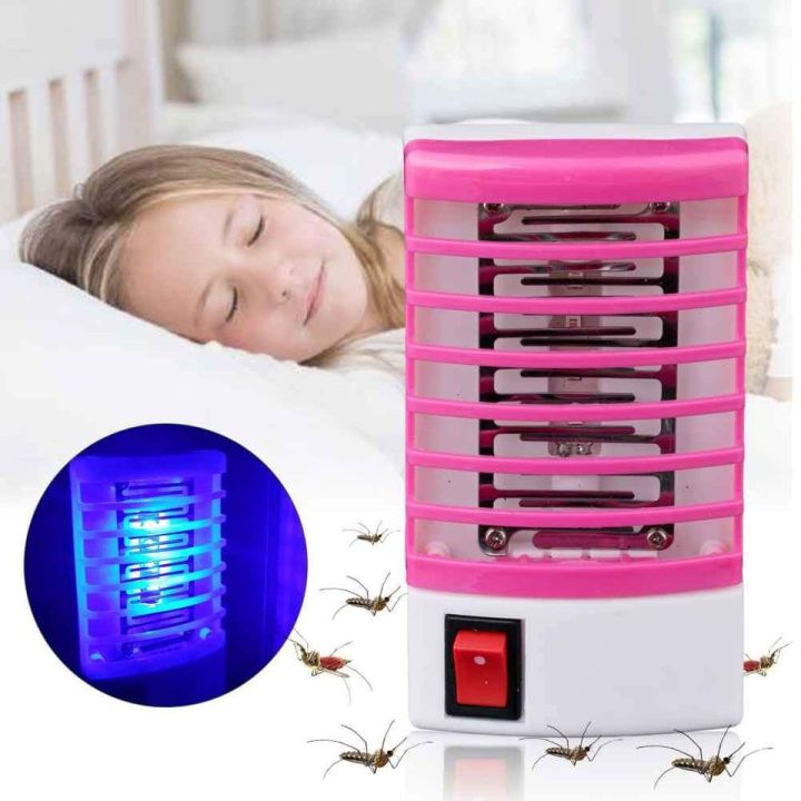 Chef Mini Electric Mosquito – Dengue – Bees – Flies Killer – Led Lamp ...