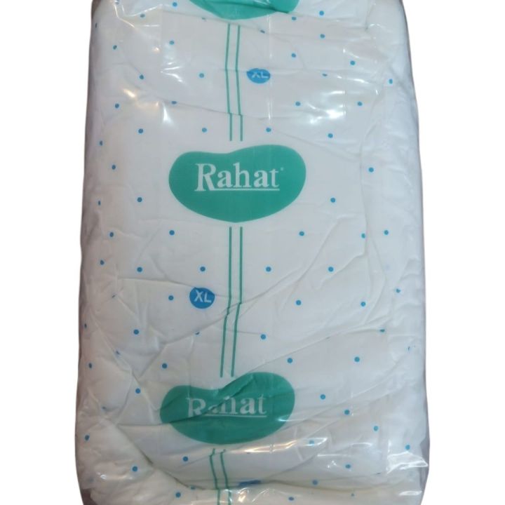 10 Pcs Rahat Extra Large Diapers A Grade Transparent Bag Packaging I ...