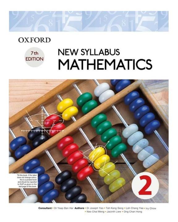 New Syllabus Mathematics Book 2 | Daraz.pk