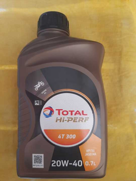 Hi-Perf Oil - 20W-40 - 0.7 Ml | Daraz.pk