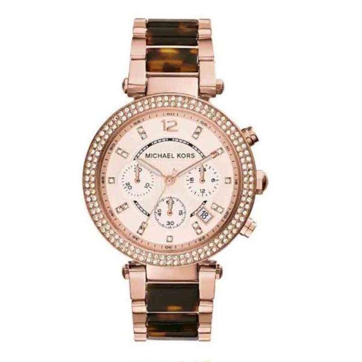 Michael Kors MK5538 Stainless Steel Wrist Watch For Girls / Watch For ...
