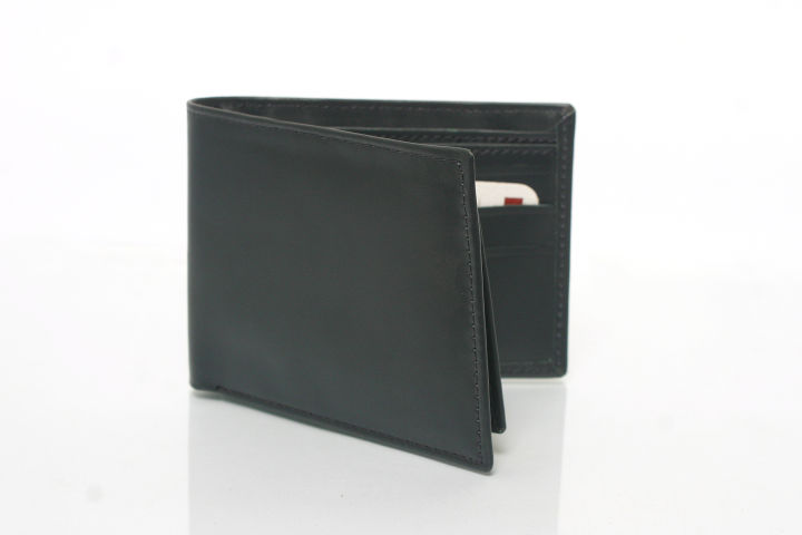 Men's Leather fashion wallet Sheep Leather shiny soft high quality ...