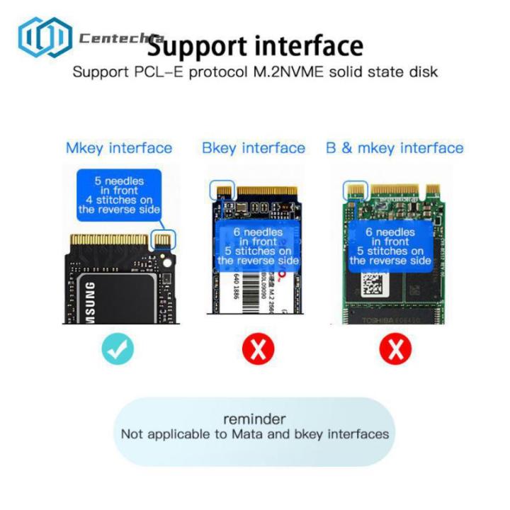 Interface Card Mini M.2 Ssd Sata Portable Dual Interface Led For ...