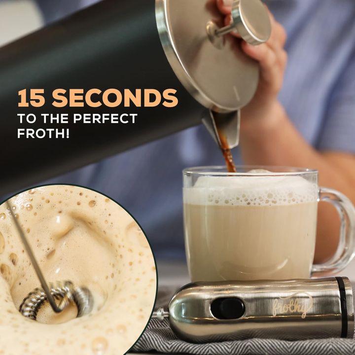 AL - RAZAK 1 pcs OF Cell Operated Coffee Beater coffee machine coffee ...