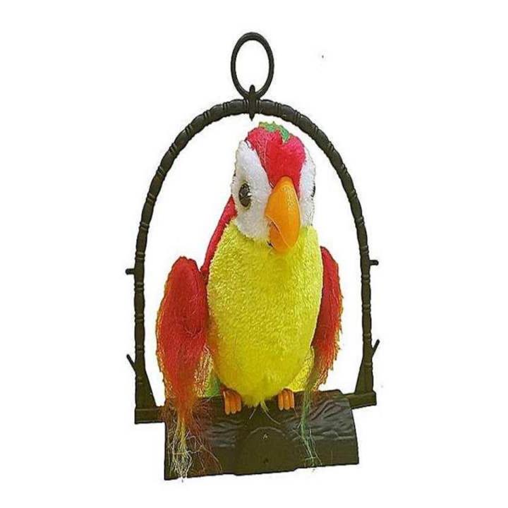 Toys Talk Back Parrot - Multi Color | Daraz.pk