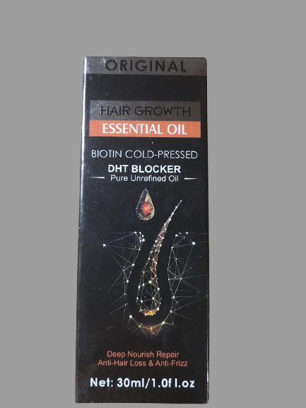 Hair Growth oil Biotins cold pressed DHT Blocker original | Daraz.pk