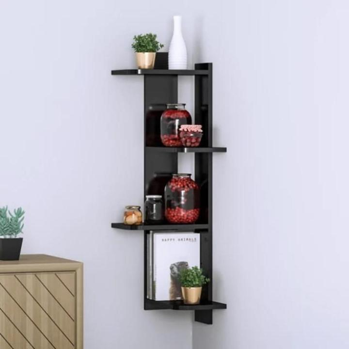 Corner Shelf Shelf Hanging Wall Shelf Receive Rack Shelf Wall Corner ...