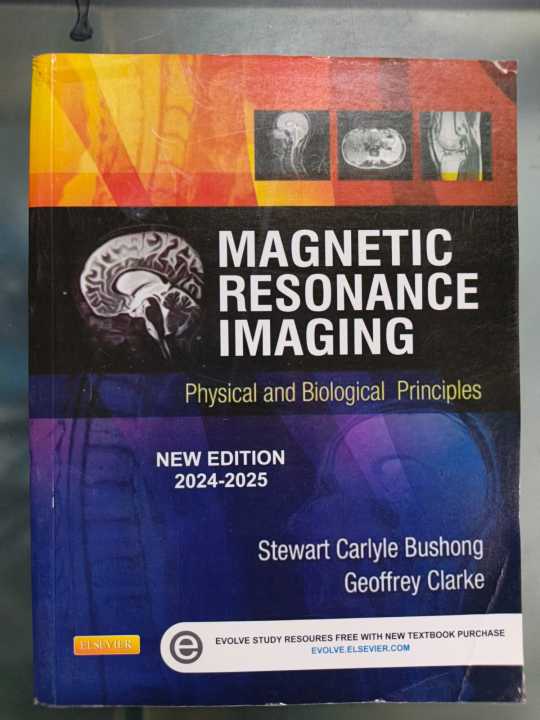 mri book / MAGNETIC RESONANCE IMAGINGPhysical and Biological Principles ...