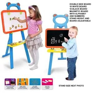 tmc 3in1 Learning Easel Double Sided Black And White Drawing Board ...