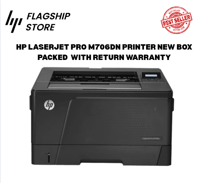 HP LaserJet Pro M706n Printer With Return Warranty | Daraz.pk