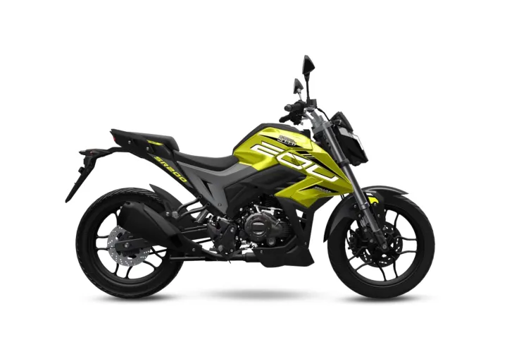 Hi Speed SR 200 CC Battlo Motorcycle 2023-24 by RAAZY MOTOR INDUSTRIES ...