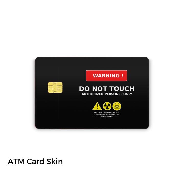 Warning Card Skin | Daraz.pk: Buy Online at Best Prices in Pakistan ...