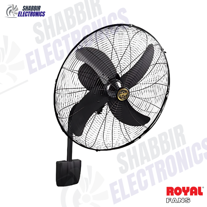 Royal Fan Mega Bracket Fans 24 inches Copper Winding High Speed Brand ...