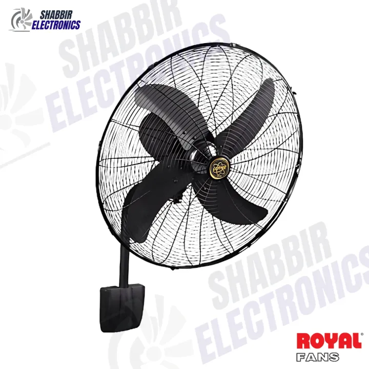 Royal Fan Mega Bracket Fans 24 inches Copper Winding High Speed Brand ...