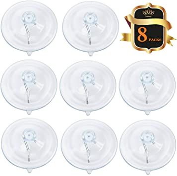 Wall Mounted Large Suction Cups High Quality – 12 | Daraz.pk