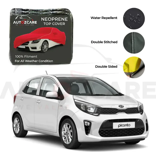 Kia Picanto Neoprene Top Cover - Model 2019-2020 | Daraz.pk