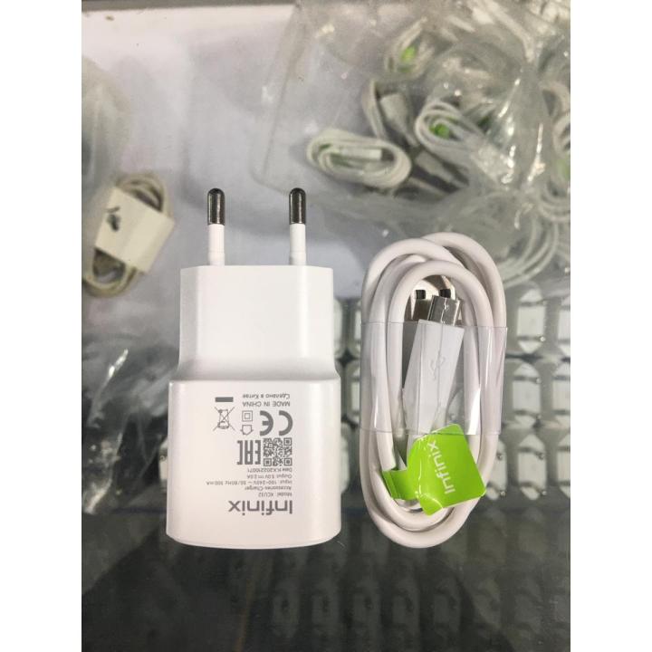 Infinix Original Adapter and Fast Charging Cable. | Daraz.pk