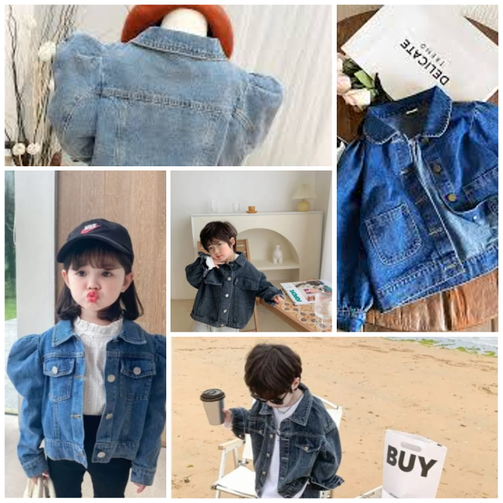 Sunny Baby Spring and Autumn Boys Clothing Handsome Dark Blue Denim ...