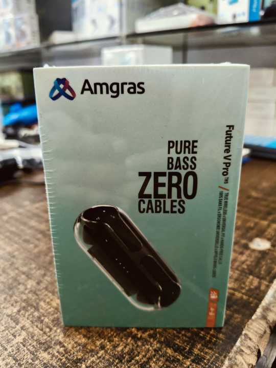 AMGRAS Future V Pro Wireless Earbuds with Dual-Mode Sound & Enhanced ...