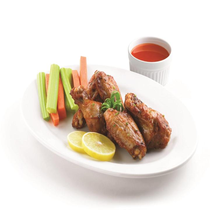 BIG BIG Fully Cooked Moroccan Chicken Wings 600 Grams ( if your order less than Rs 1500, then ...