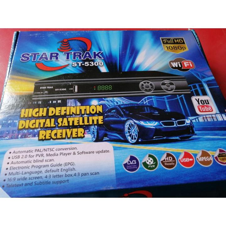 Star/track st-5300 full HD 4k | Daraz.pk