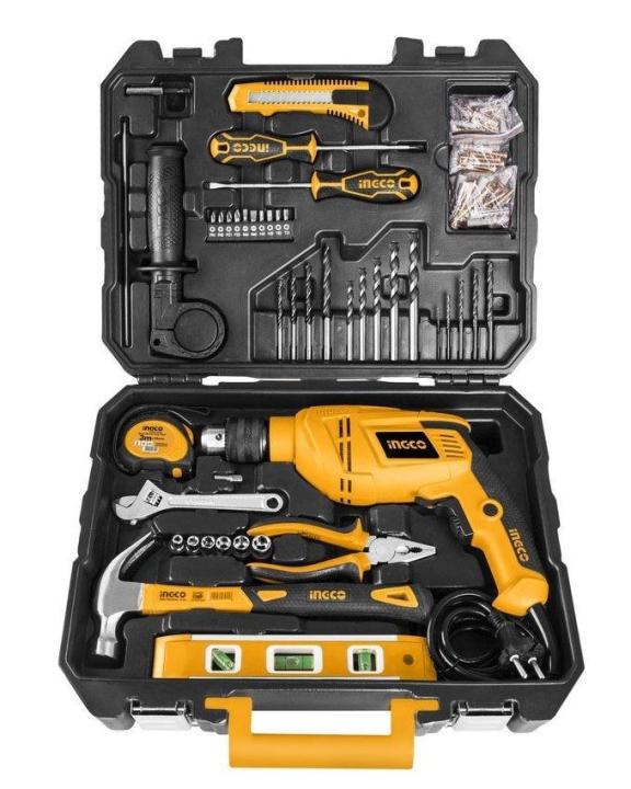 Ingco 101 pcs professional Tool Set with Drill | Daraz.pk