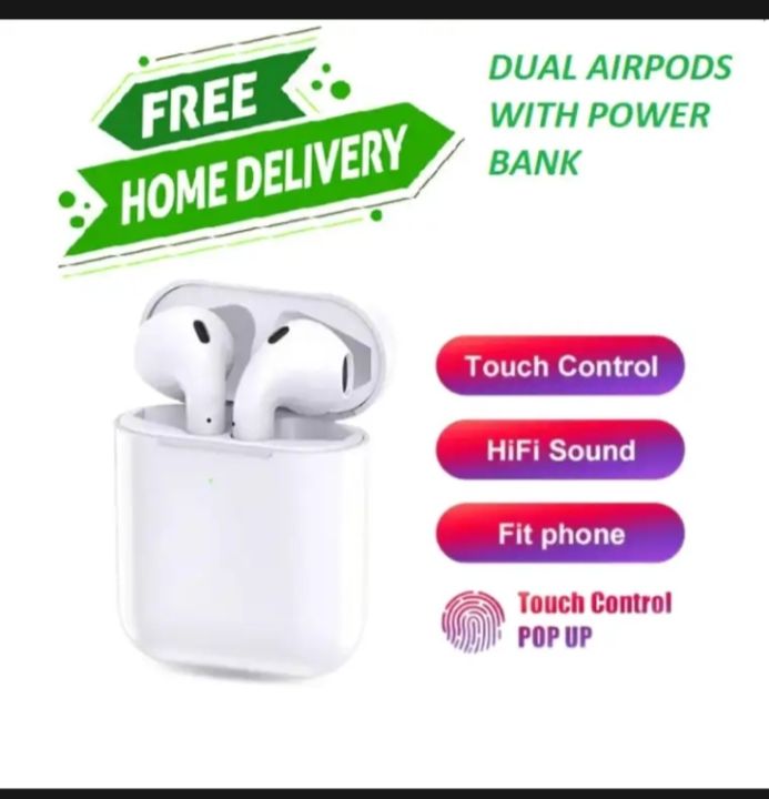 Airpods_ Pro 4 Wireless Bluetooth Earphone, Twins,Headset, with ...