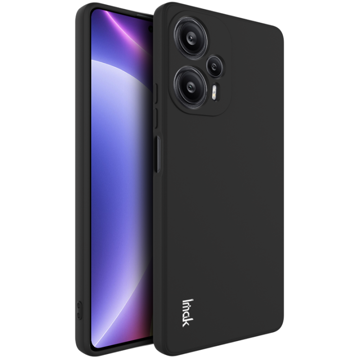 Silicone Case for Xiaomi Poco F5 5G with Camera Protection,Straight ...